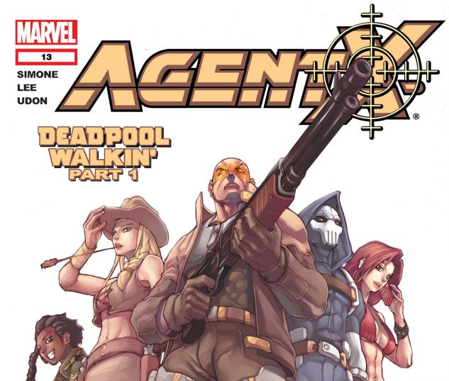 Agent X (2002) #13 | Comic Issues | Marvel