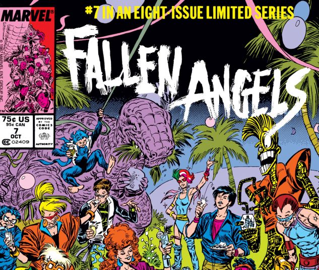 Fallen Angels (1987) #7 | Comic Issues | Marvel