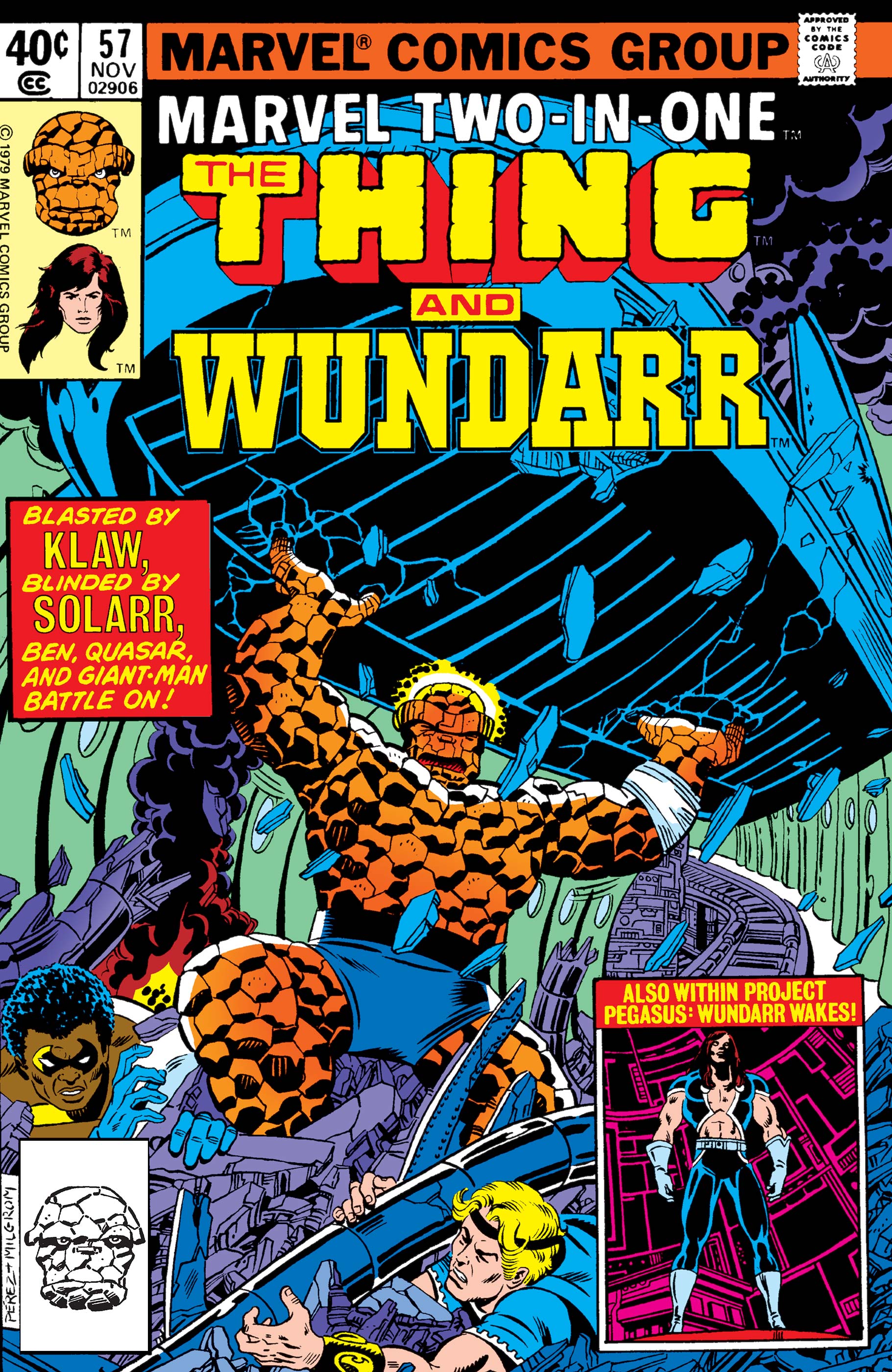 Marvel Two-in-One (1974) #57 | Comic Issues | Marvel