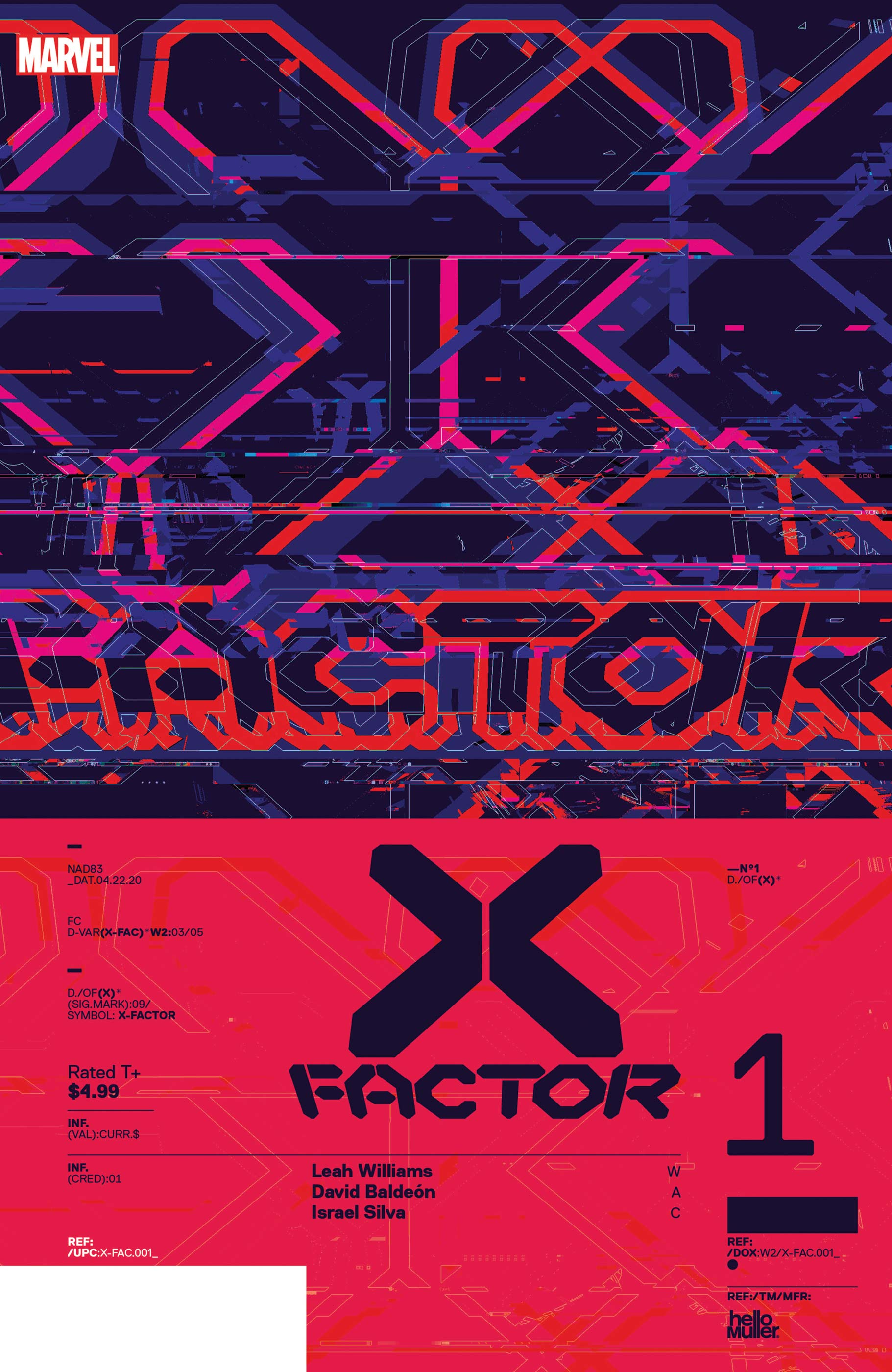 X Factor 2020 1 Variant Comic Issues Marvel