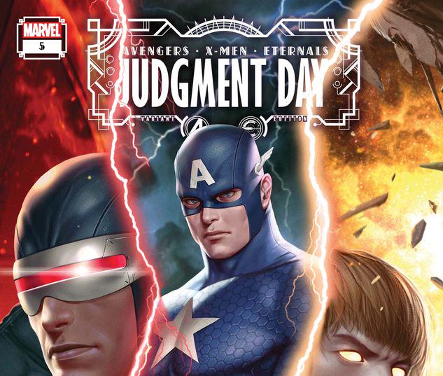 A.X.E.: Judgment Day (2022) #5 (Variant) | Comic Issues | Marvel