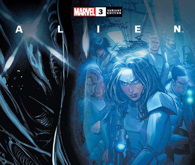 Alien (2022) #3 (Variant) | Comic Issues | Marvel