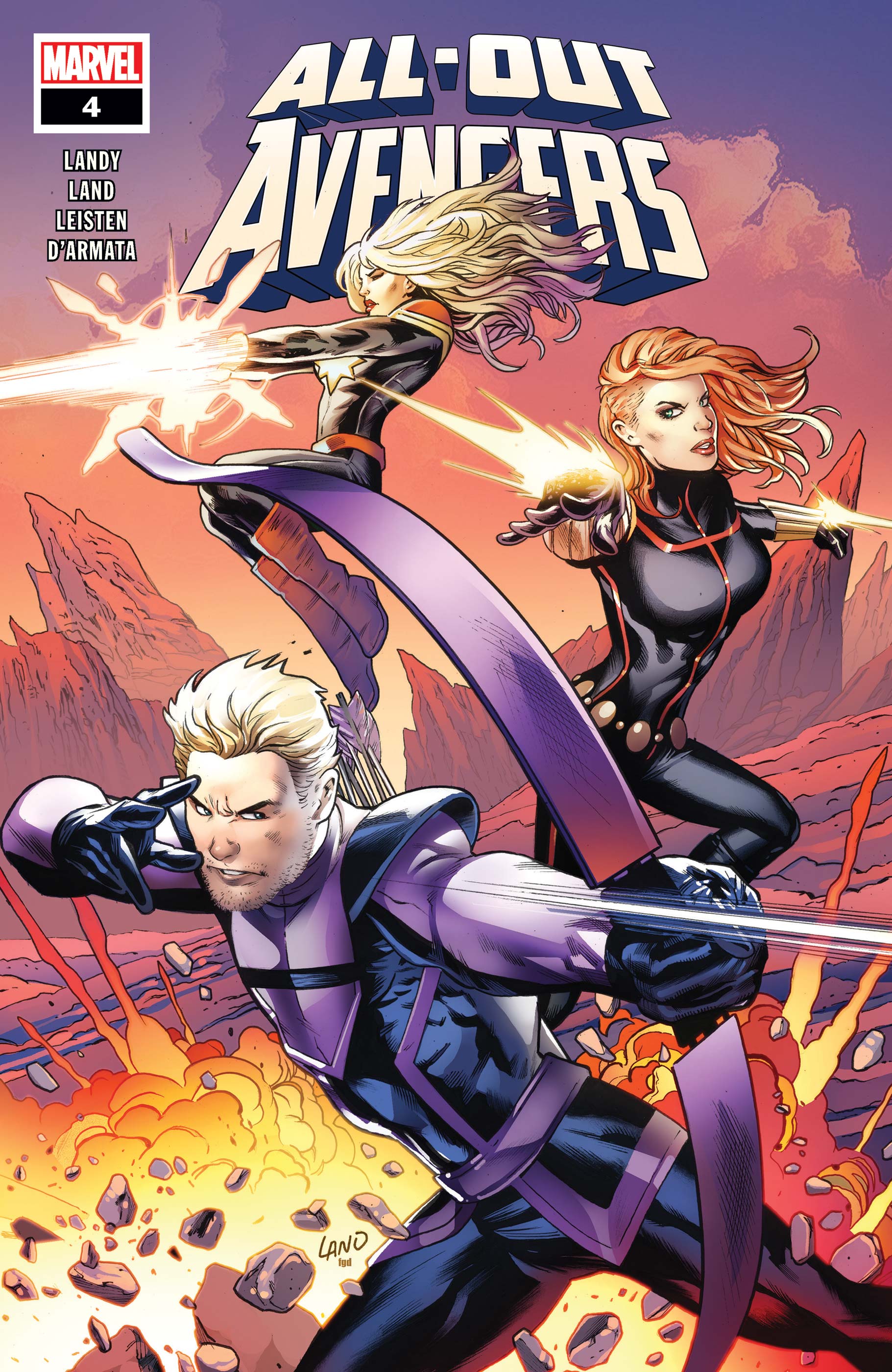 All-Out Avengers (2022) #4 | Comic Issues | Marvel