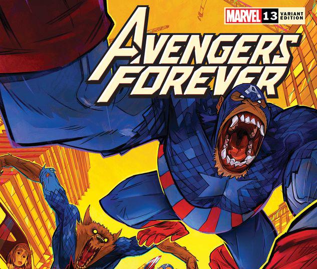 Avengers Forever (2021) #13 (Variant) | Comic Issues | Marvel