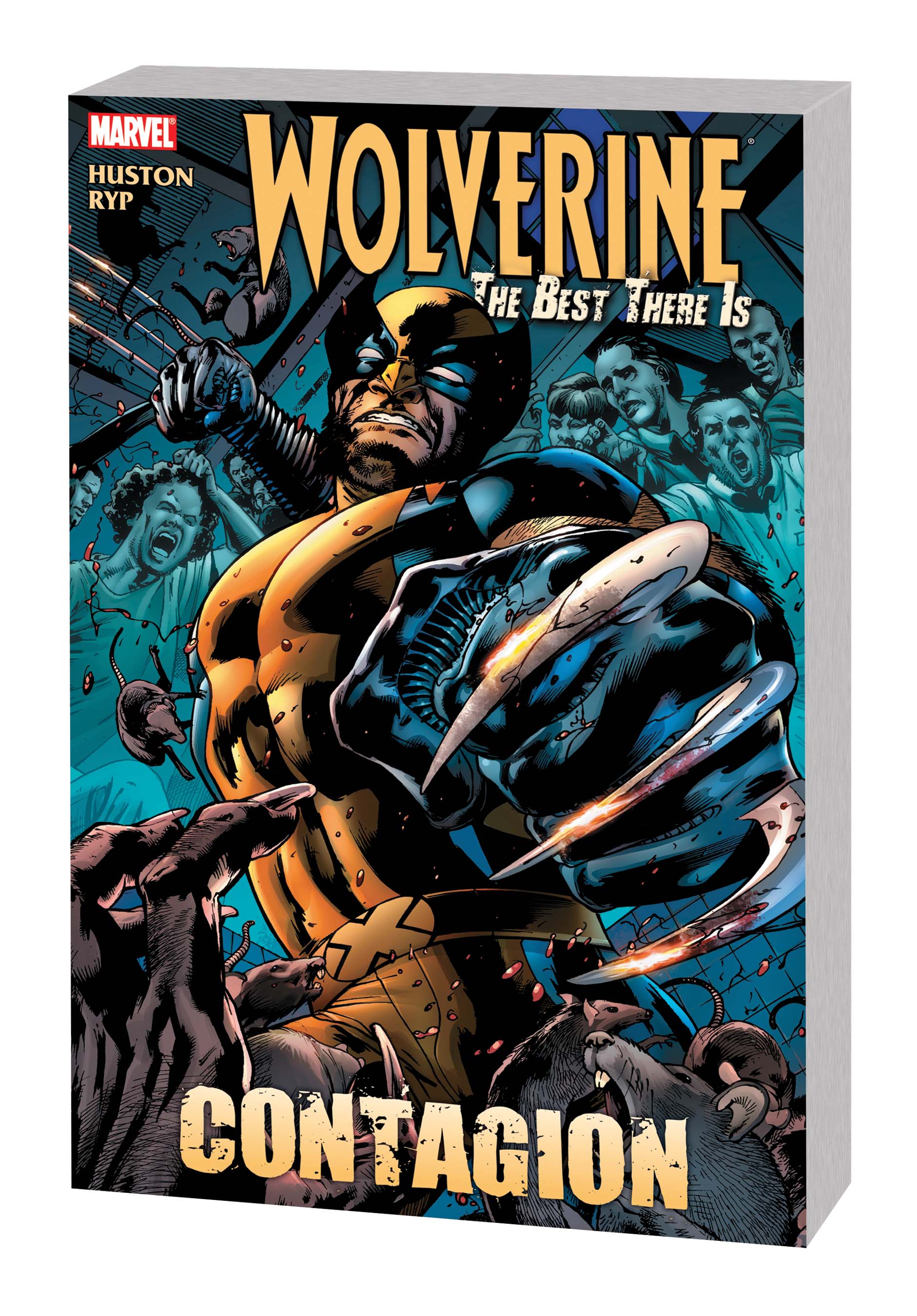 Wolverine: Contagion Vol. 1 (Trade Paperback) | Comic Issues | Comic ...