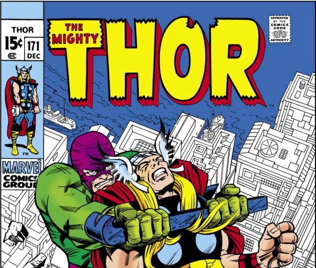 Thor (1966) #171 | Comic Issues | Marvel