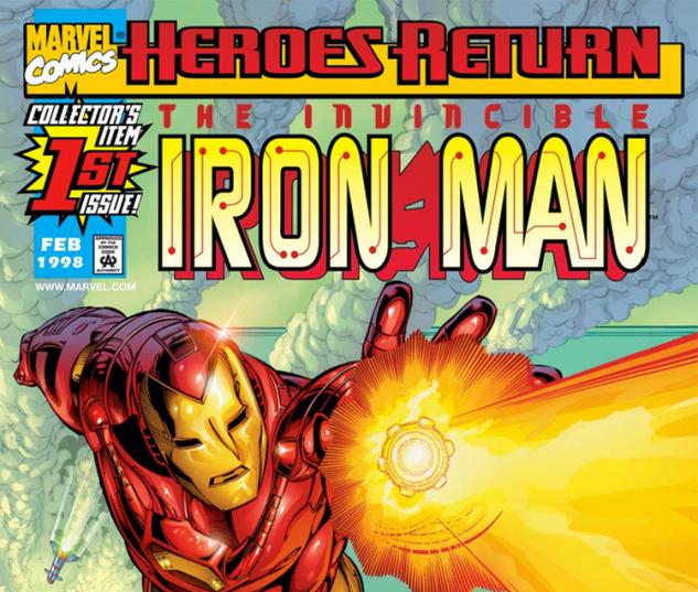 Iron Man (1998) #1 | Comic Issues | Marvel
