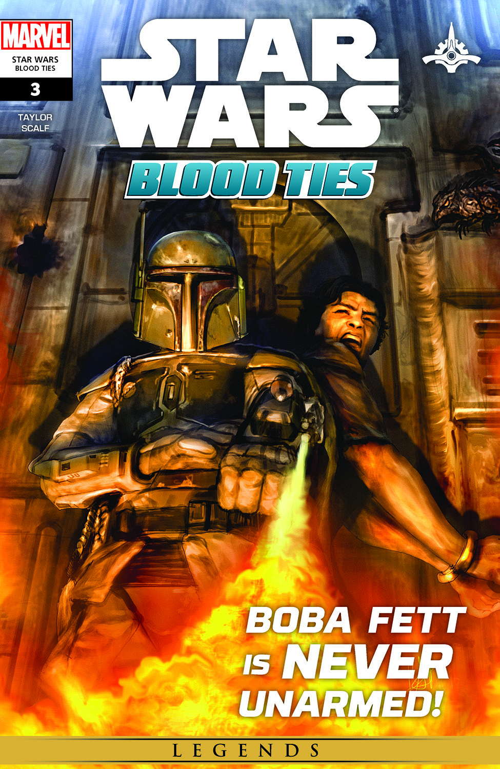Star Wars: Blood Ties (2010) #3 | Comic Issues | Marvel