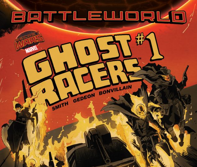 Ghost Racers (2015) #1 | Comic Issues | Marvel