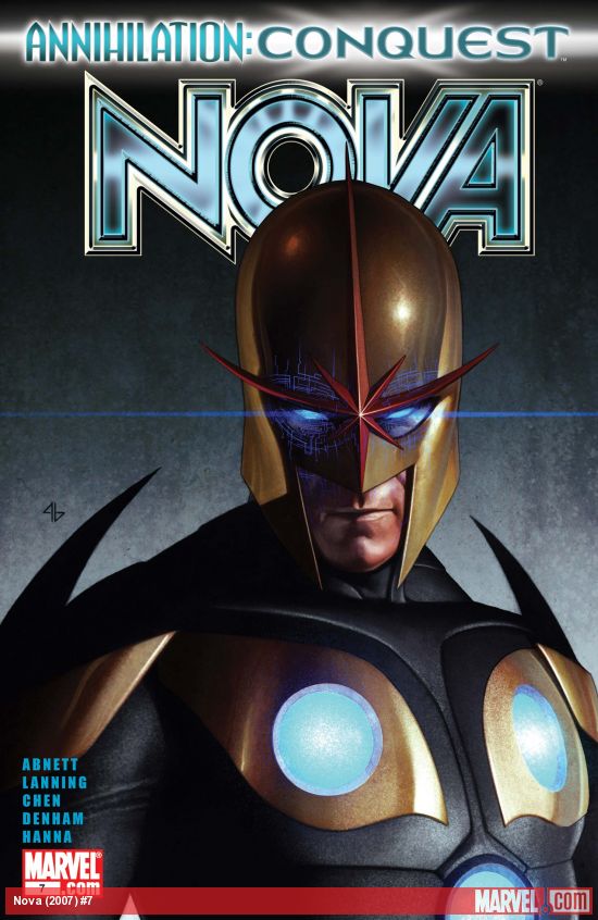 Nova (2007) #7 | Comic Issues | Annihilation | Marvel