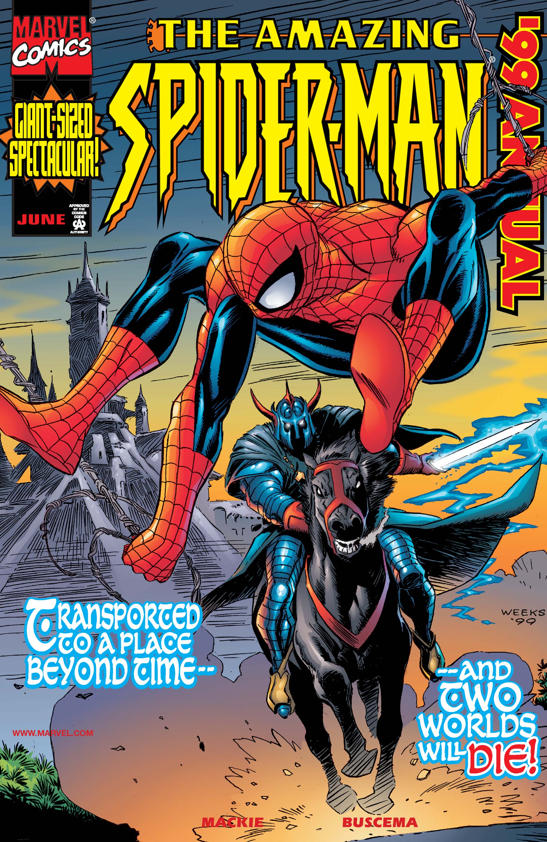Amazing Spider-Man Annual (1999) #1 | Comic Issues | Marvel