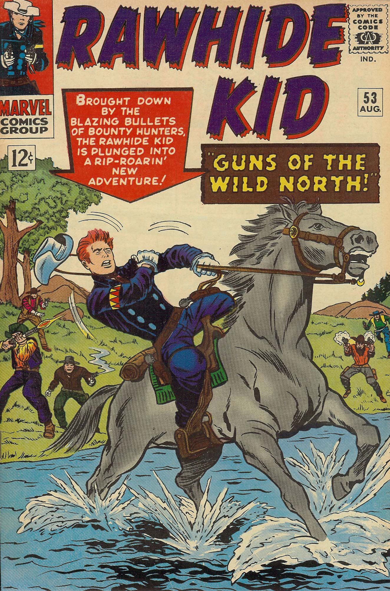 Rawhide Kid (1955) #53 | Comic Issues | Marvel