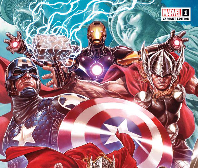 Avengers Assemble Alpha (2022) #1 (Variant) | Comic Issues | Marvel Avengers Assemble Alpha (2022) #1 (Variant) | Comic Issues | Marvel