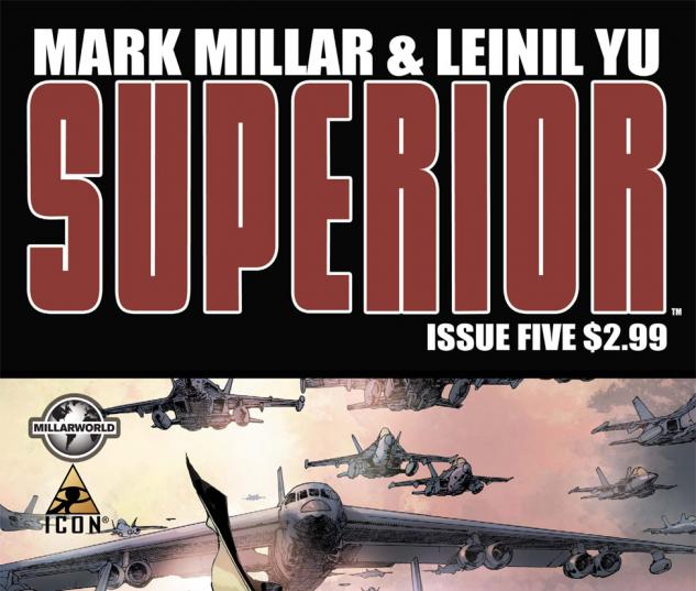 Superior (2010) #5 | Comic Issues | Marvel