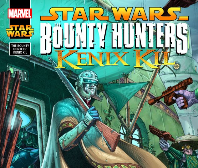 Star Wars: The Bounty Hunters - Kenix Kil (1999) #3 | Comic Issues | Marvel