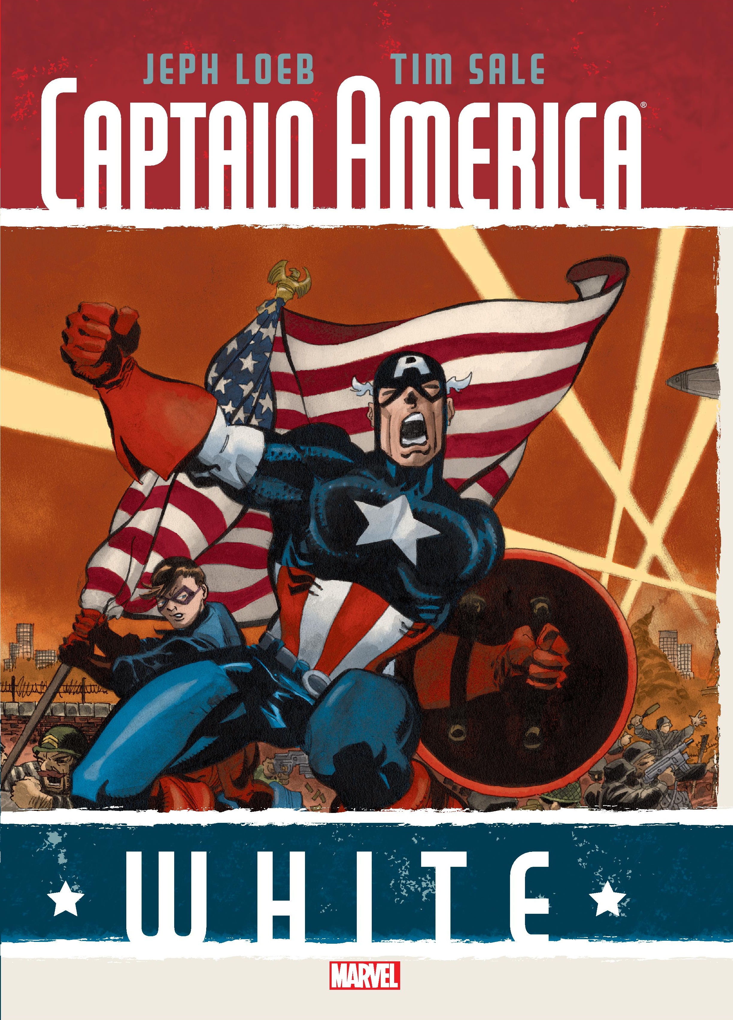 Captain America: White (Hardcover) | Comic Books | Comics | Marvel.com