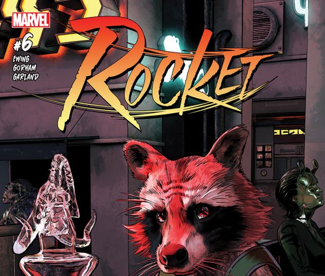 Rocket (2017) #6 | Comic Issues | Marvel