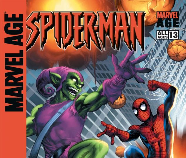 Marvel Age Spider-Man (2004) #13 | Comic Issues | Marvel
