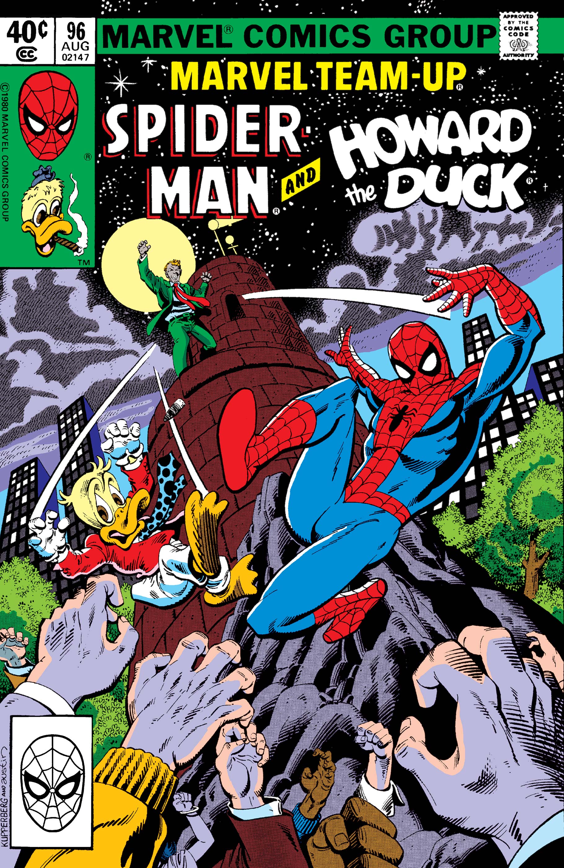 Marvel Team-Up (1972) #96 | Comic Issues | Marvel