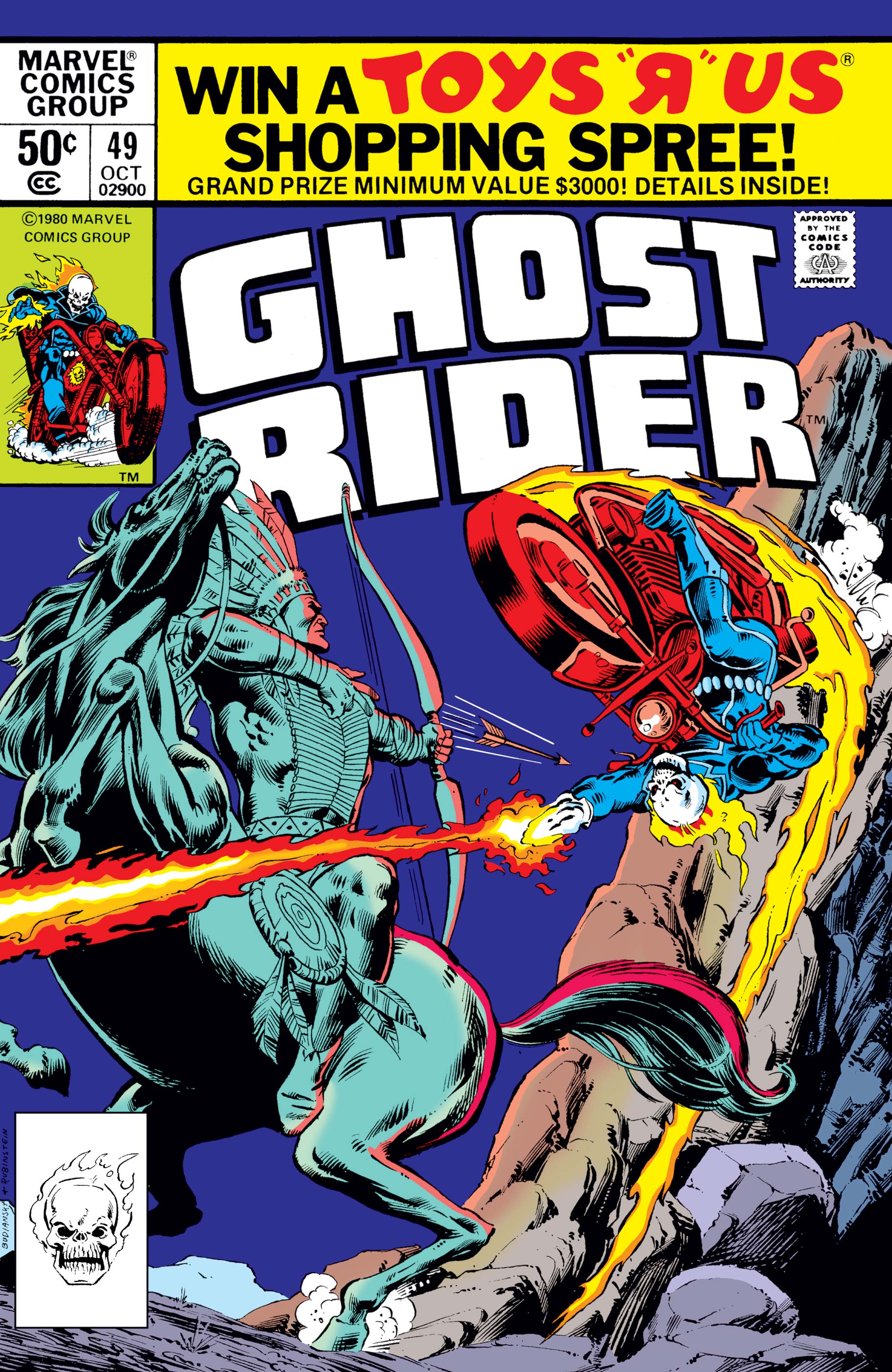 Ghost Rider (1973) #49 | Comic Issues | Marvel