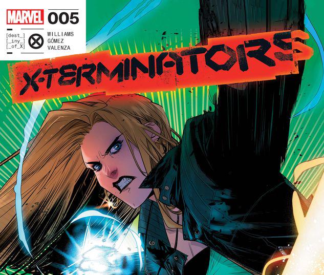 X-Terminators (2022) #5 | Comic Issues | Marvel