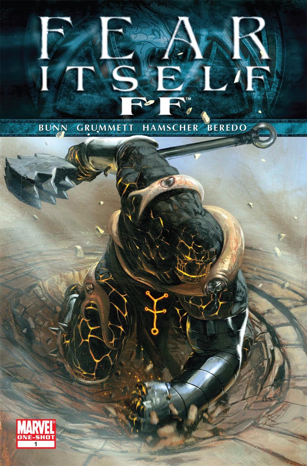 Fear Itself: FF (2011) #1 | Comic Issues | Marvel