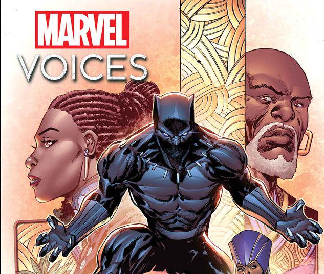 Marvel's Voices: Wakanda Forever (2023) #1 | Comic Issues | Marvel