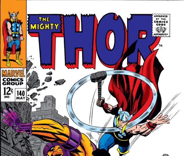 Thor (1966) #140 | Comic Issues | Marvel