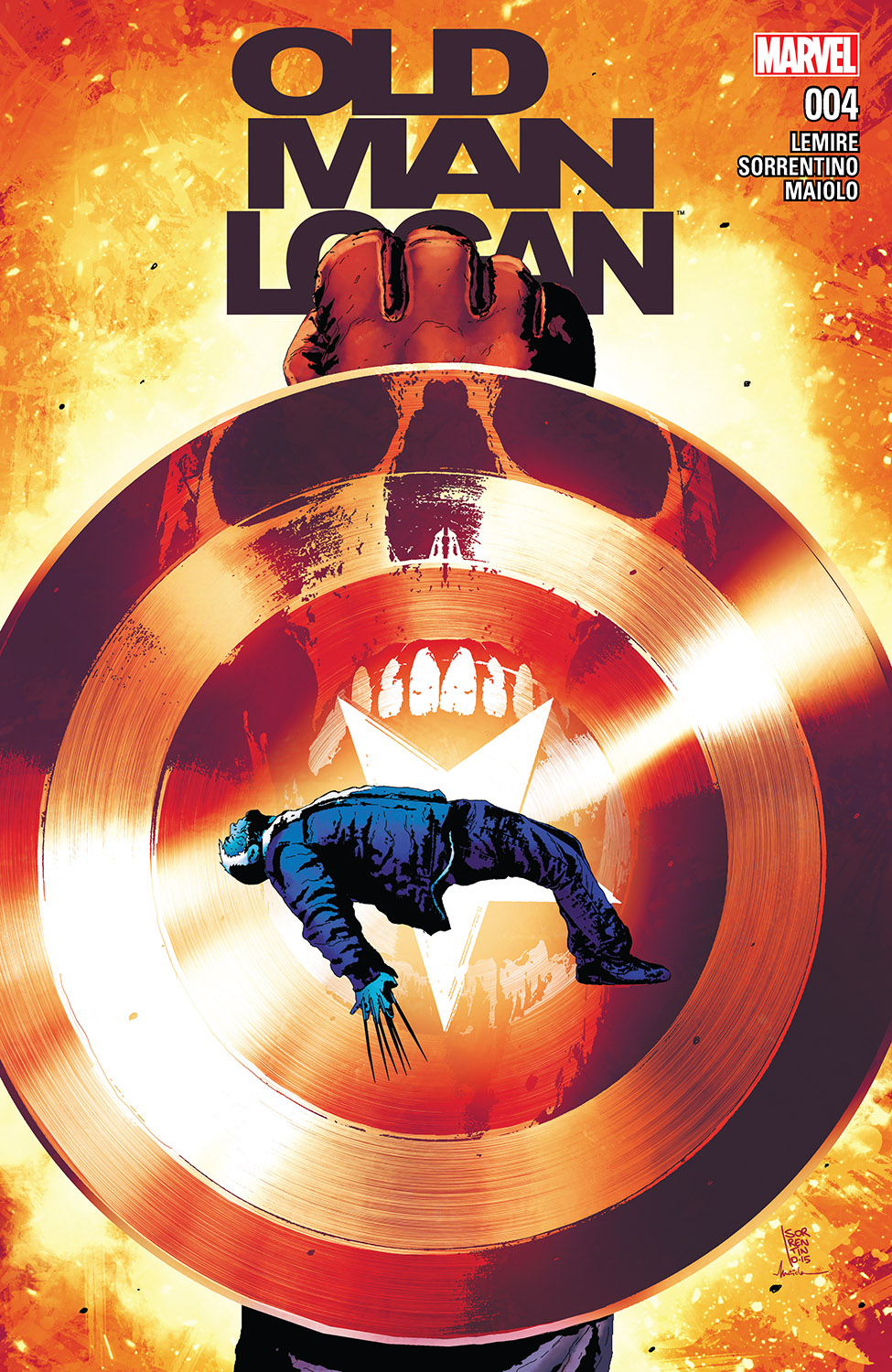 Old Man Logan (2016) #4 | Comic Issues | Marvel