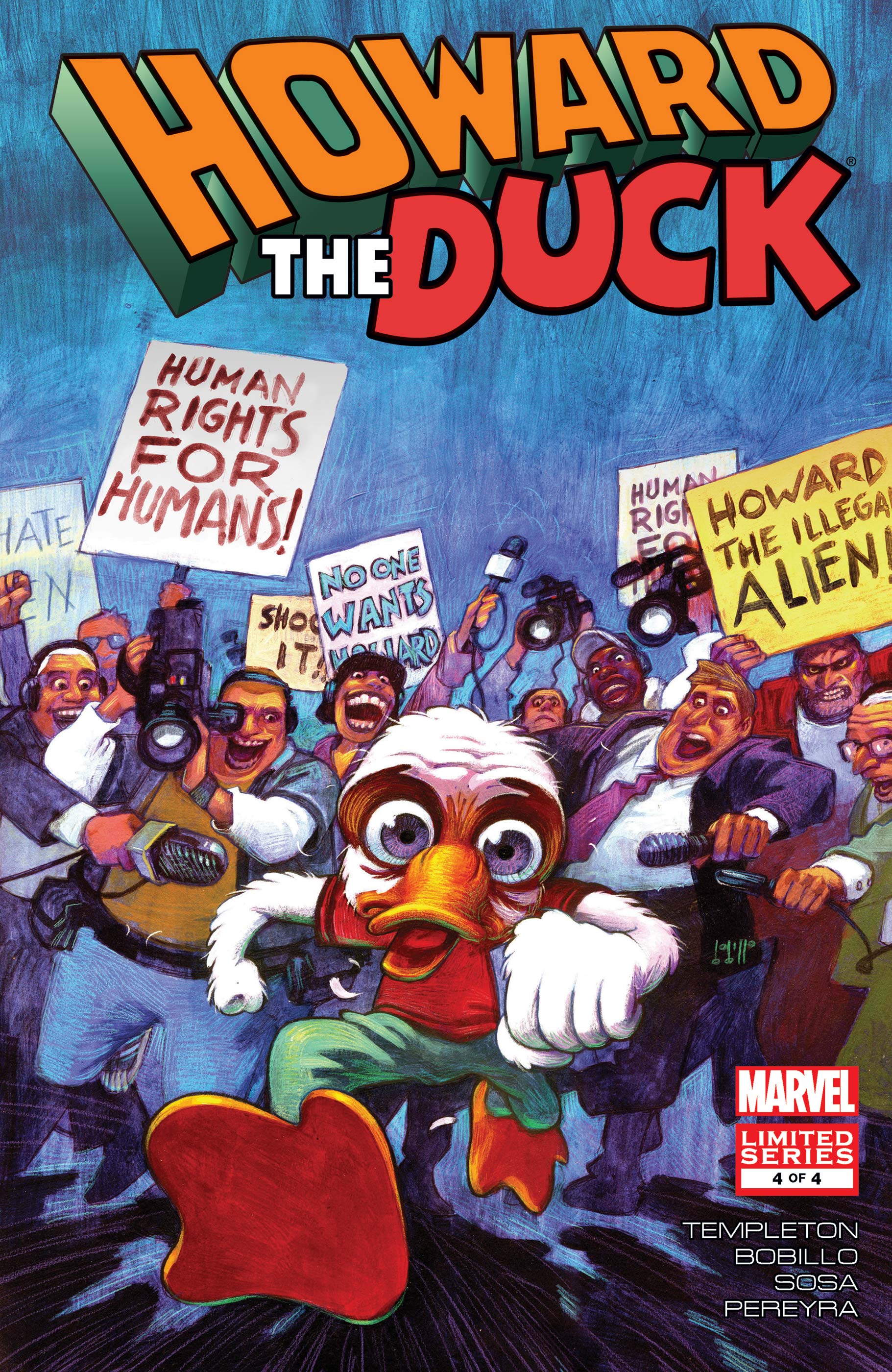Howard The Duck 2007 4 Comic Issues Marvel