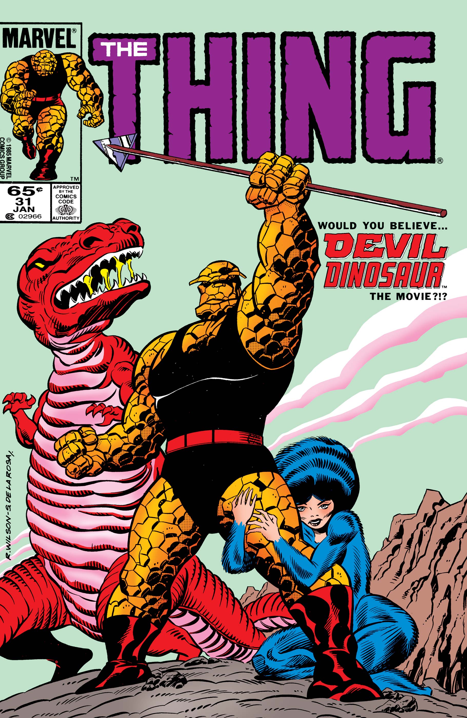 Thing (1983) #31 | Comic Issues | Marvel