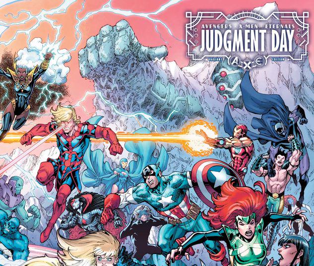 A.X.E.: Judgment Day (2022) #5 (Variant) | Comic Issues | Marvel