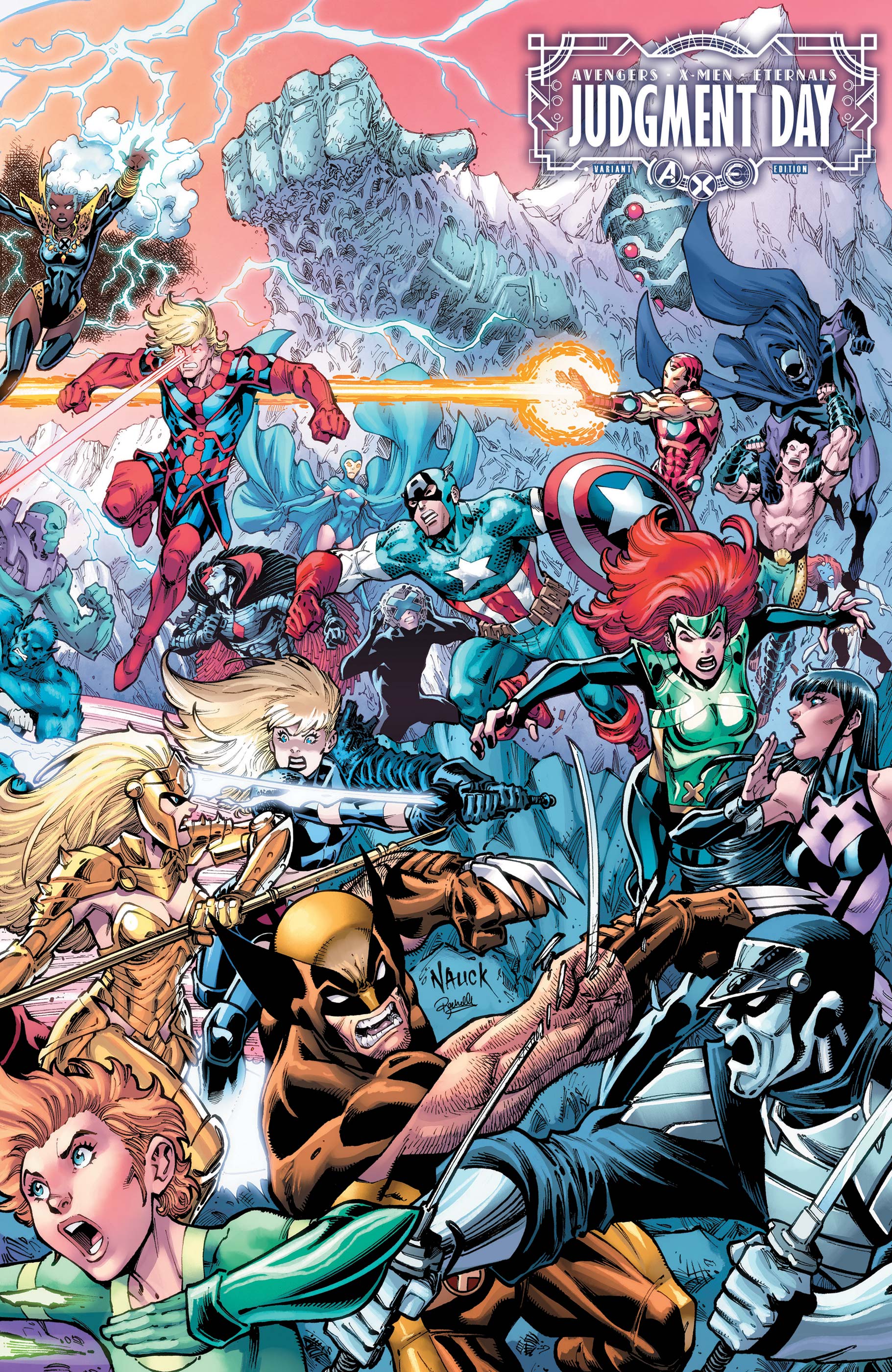 A.X.E.: Judgment Day (2022) #5 (Variant) | Comic Issues | Marvel