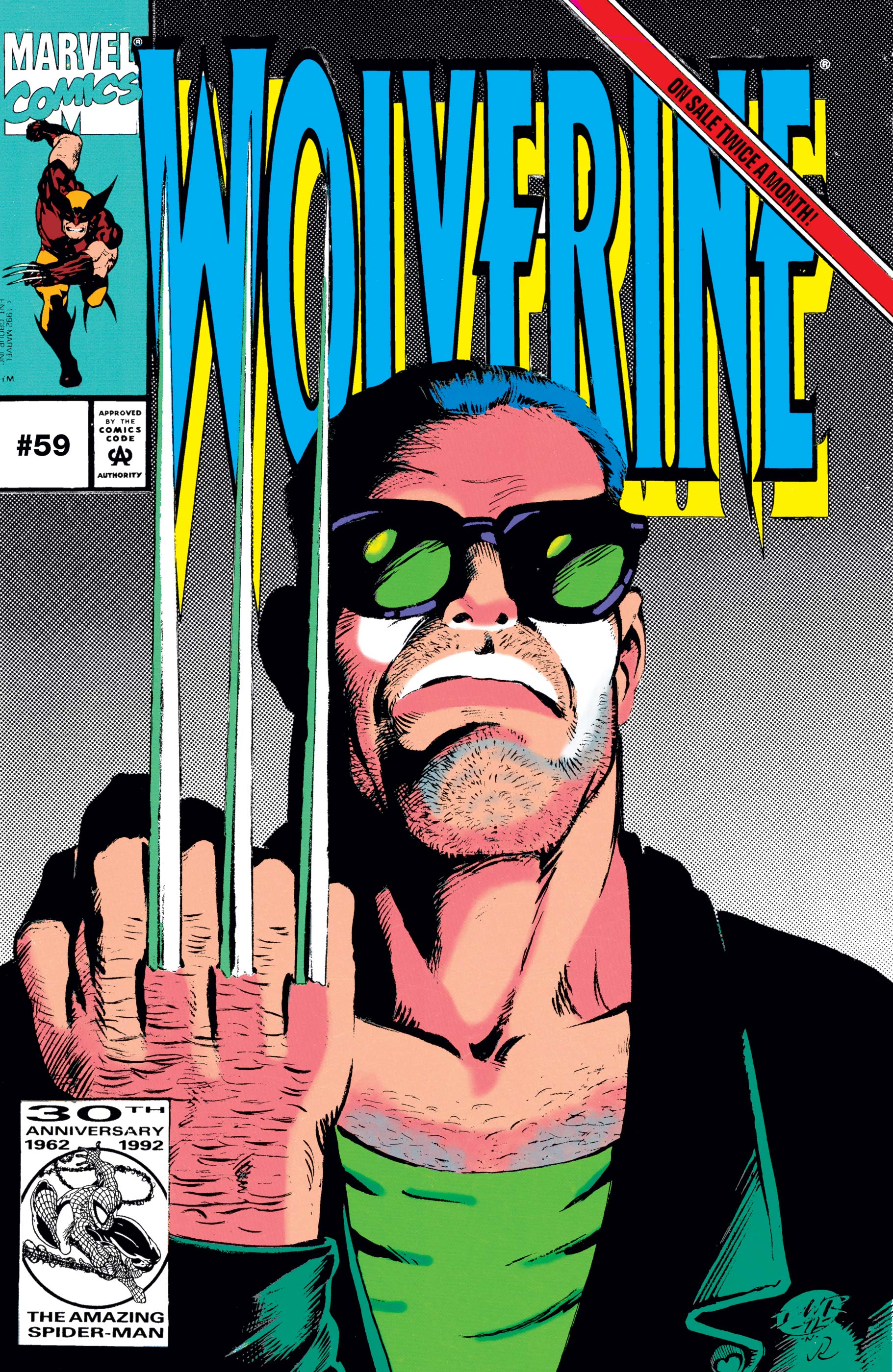 Wolverine (1988) #59 | Comic Issues | Marvel