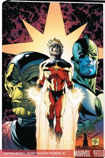 Captain Marvel: Secret Invasion Premiere (Hardcover) | Comic Issues ...