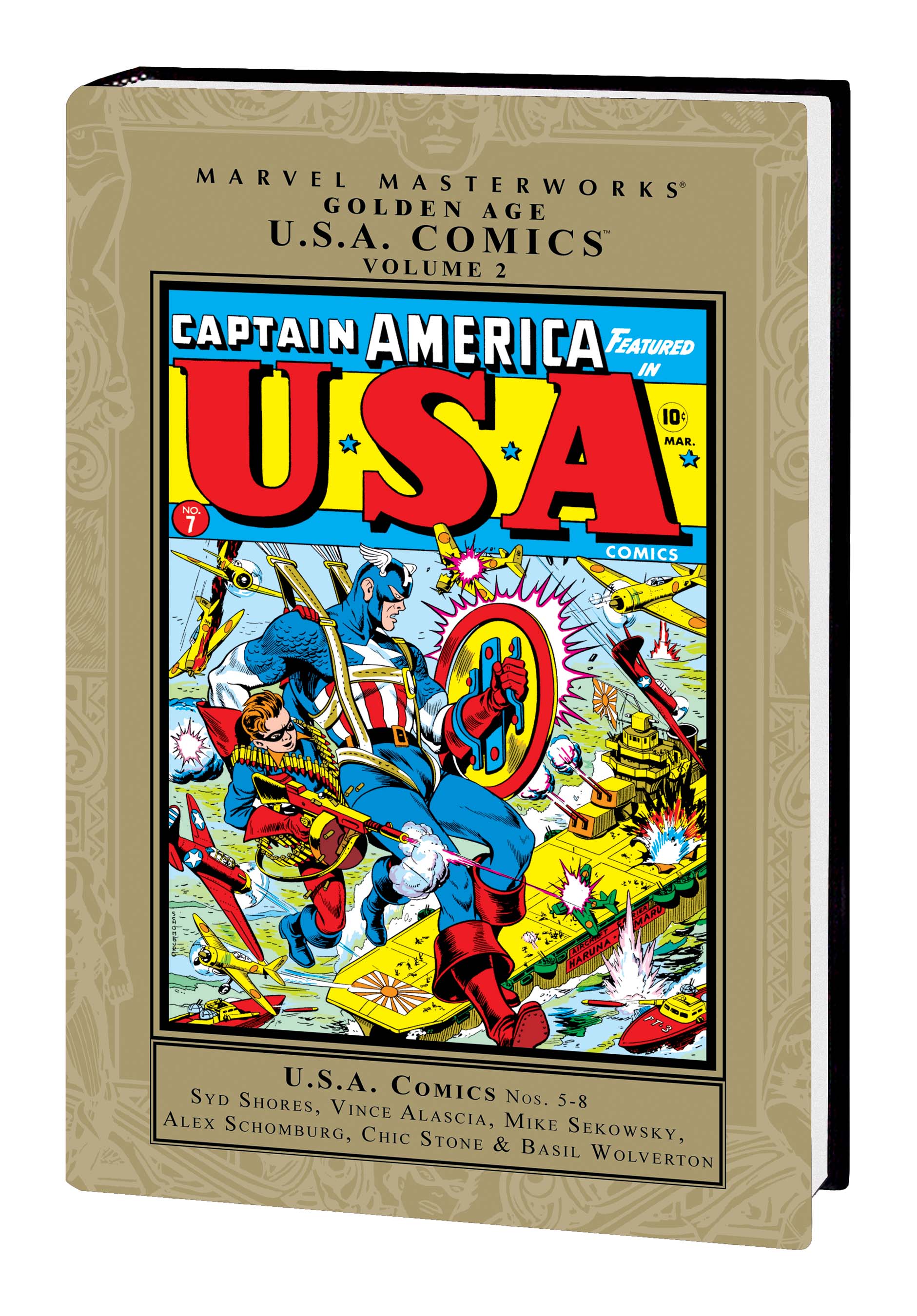 Marvel Masterworks: Golden Age Marvel Comics Vol. 6 (Hardcover) | Comic ...