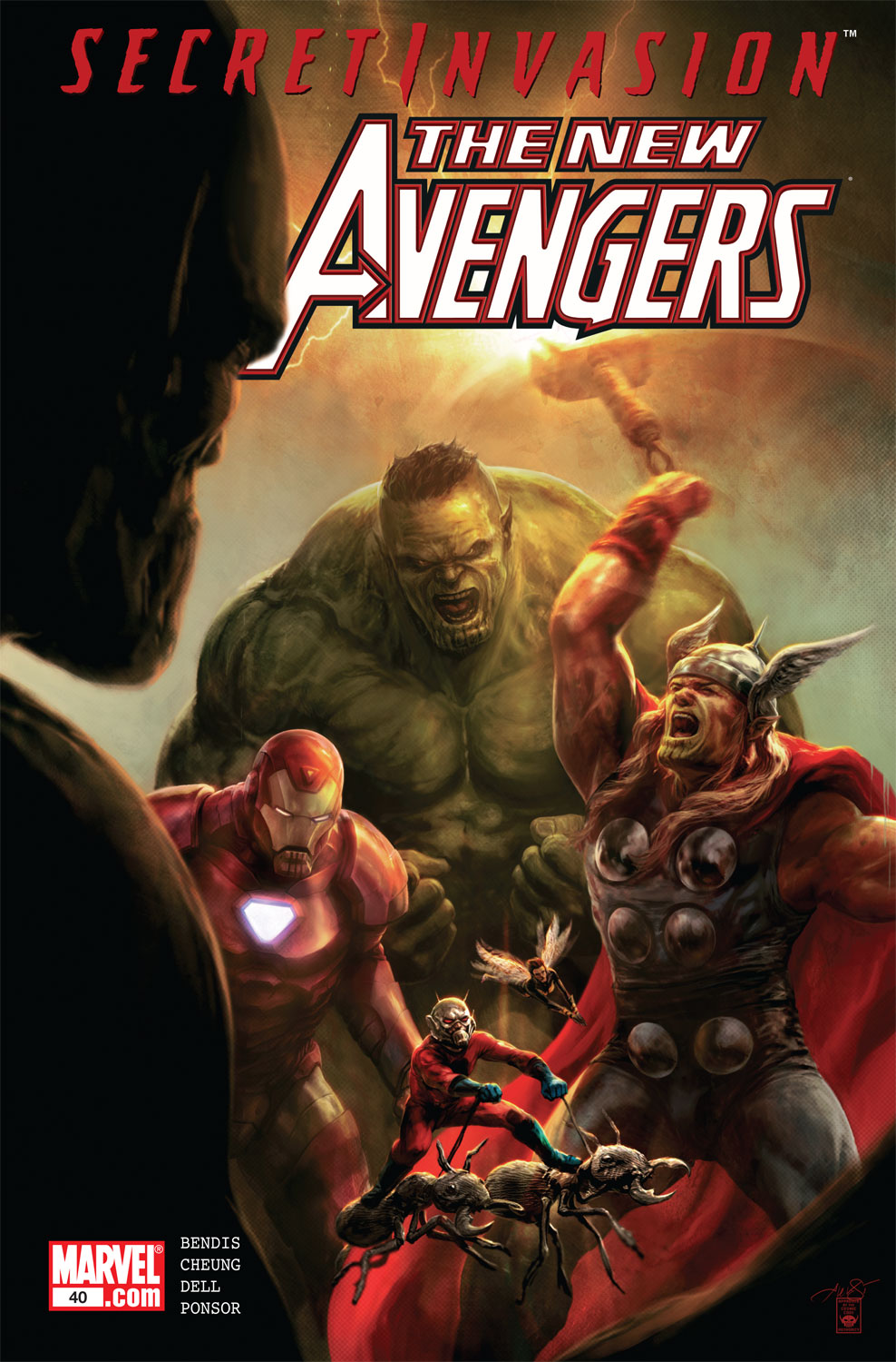 New Avengers (2004) #40 | Secret Invasion | Comics | Marvel.com