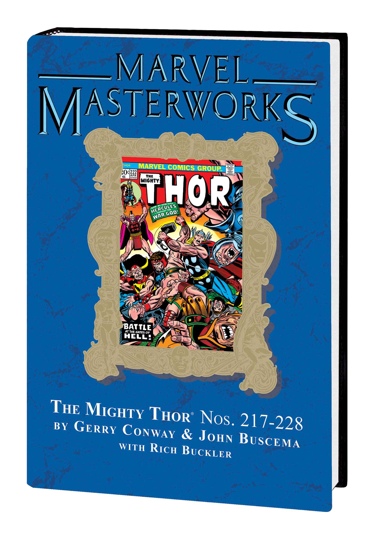 Marvel Masterworks: The Mighty Thor (Hardcover) | Comic Issues | Comic ...
