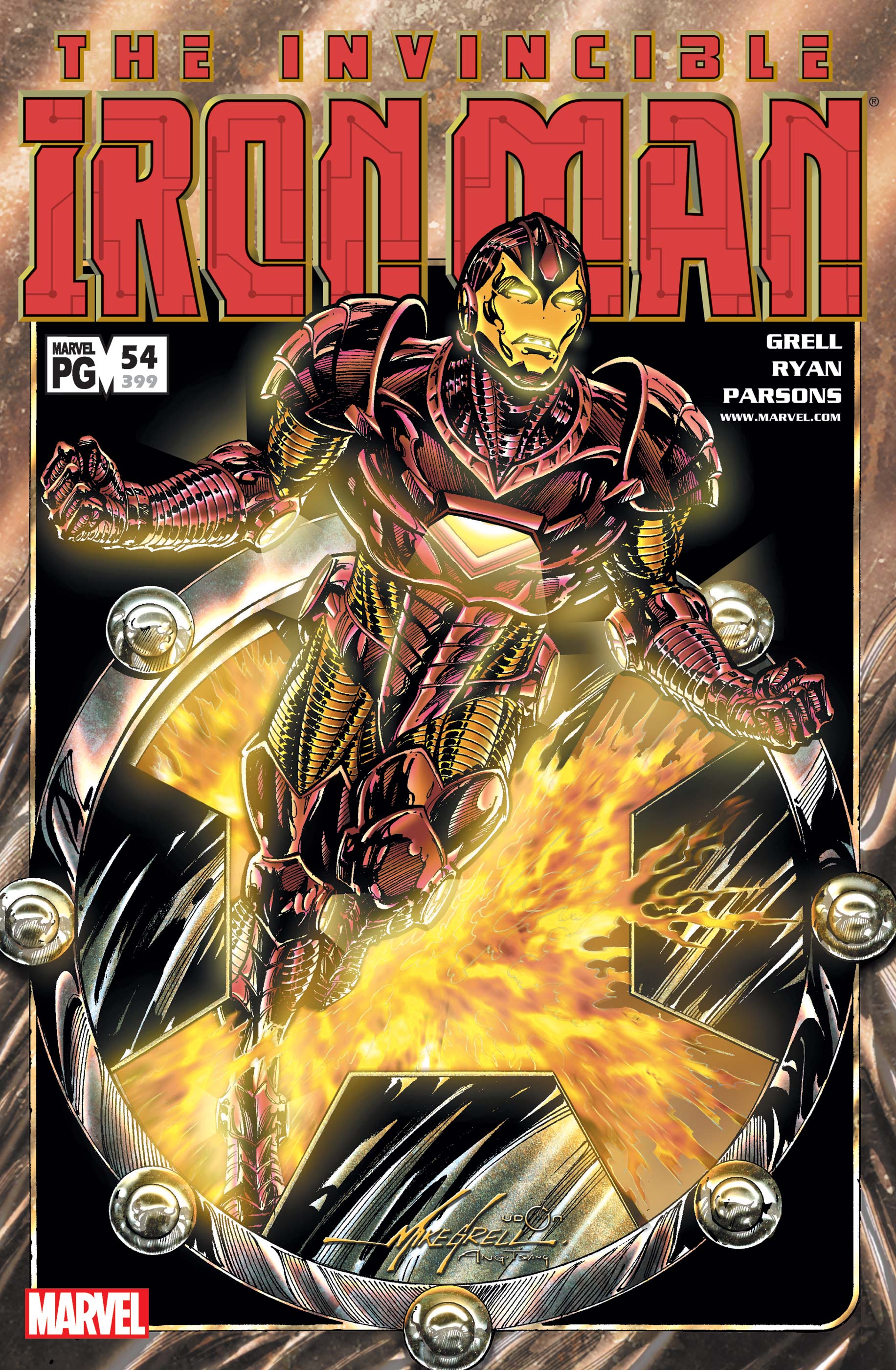 Iron Man (1998) #54 | Comic Issues | Marvel