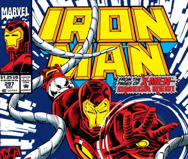 Iron Man (1968) #297 | Comic Issues | Marvel Iron Man (1968) #297 | Comic Issues | Marvel