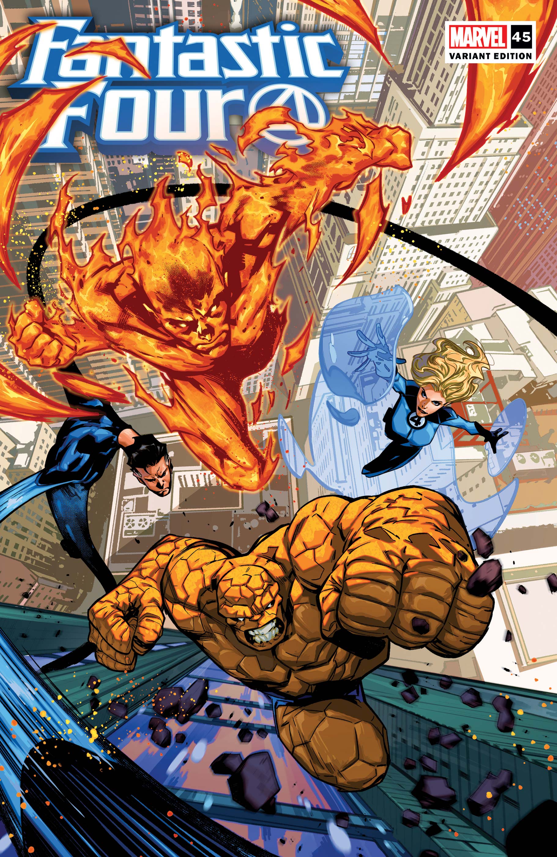 Fantastic Four (2018) #45 (Variant) | Comic Issues | Marvel
