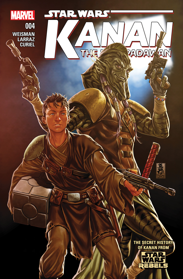 Kanan (2015) #4 | Comics | Marvel.com