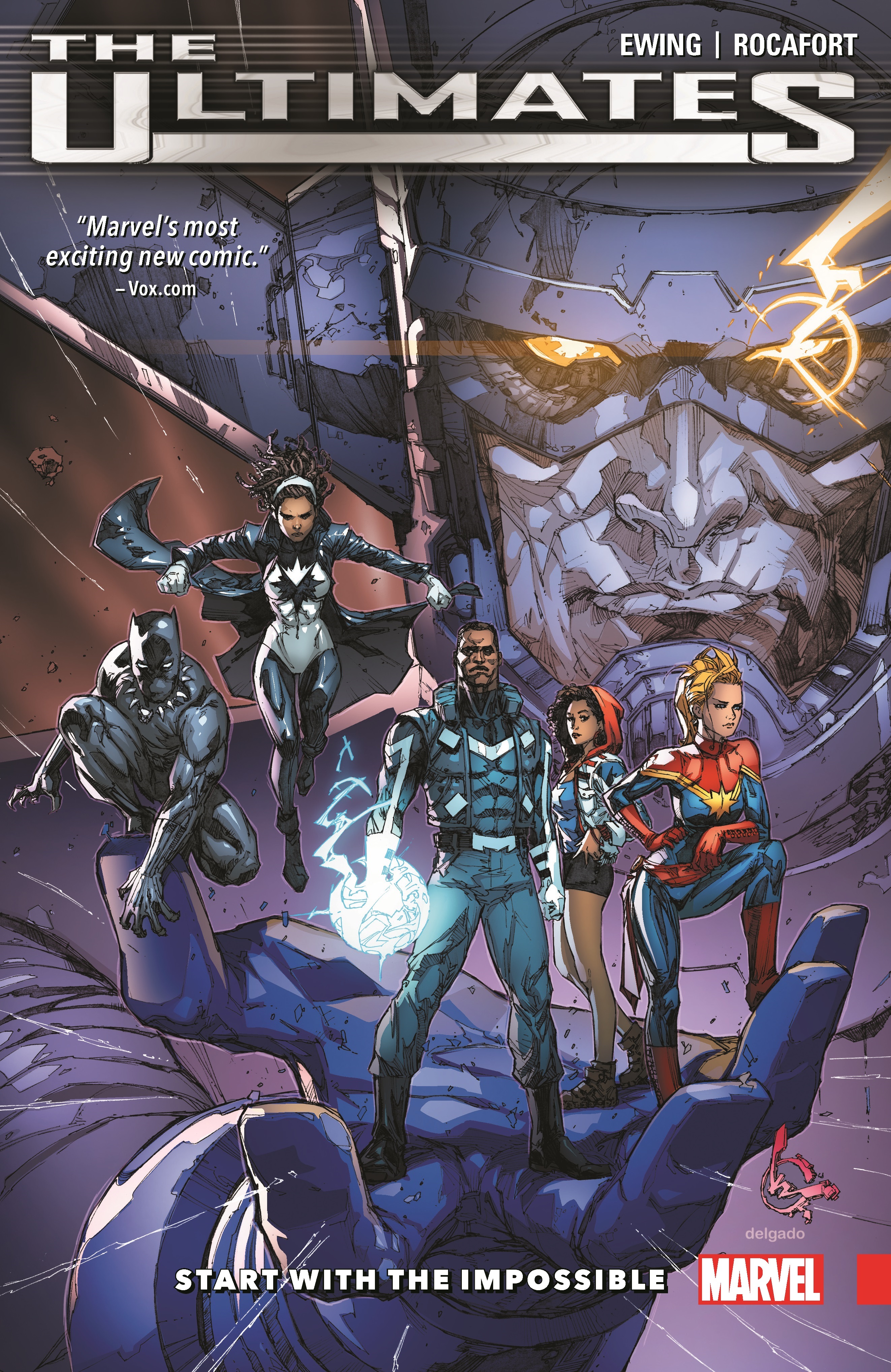 Ultimates: Omniversal Vol. 1 - Start with The Impossible (Trade ...