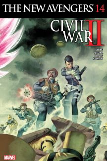 New Avengers (2015) #14 | Comic Issues | Marvel