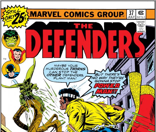 Defenders (1972) #37 | Comic Issues | Marvel