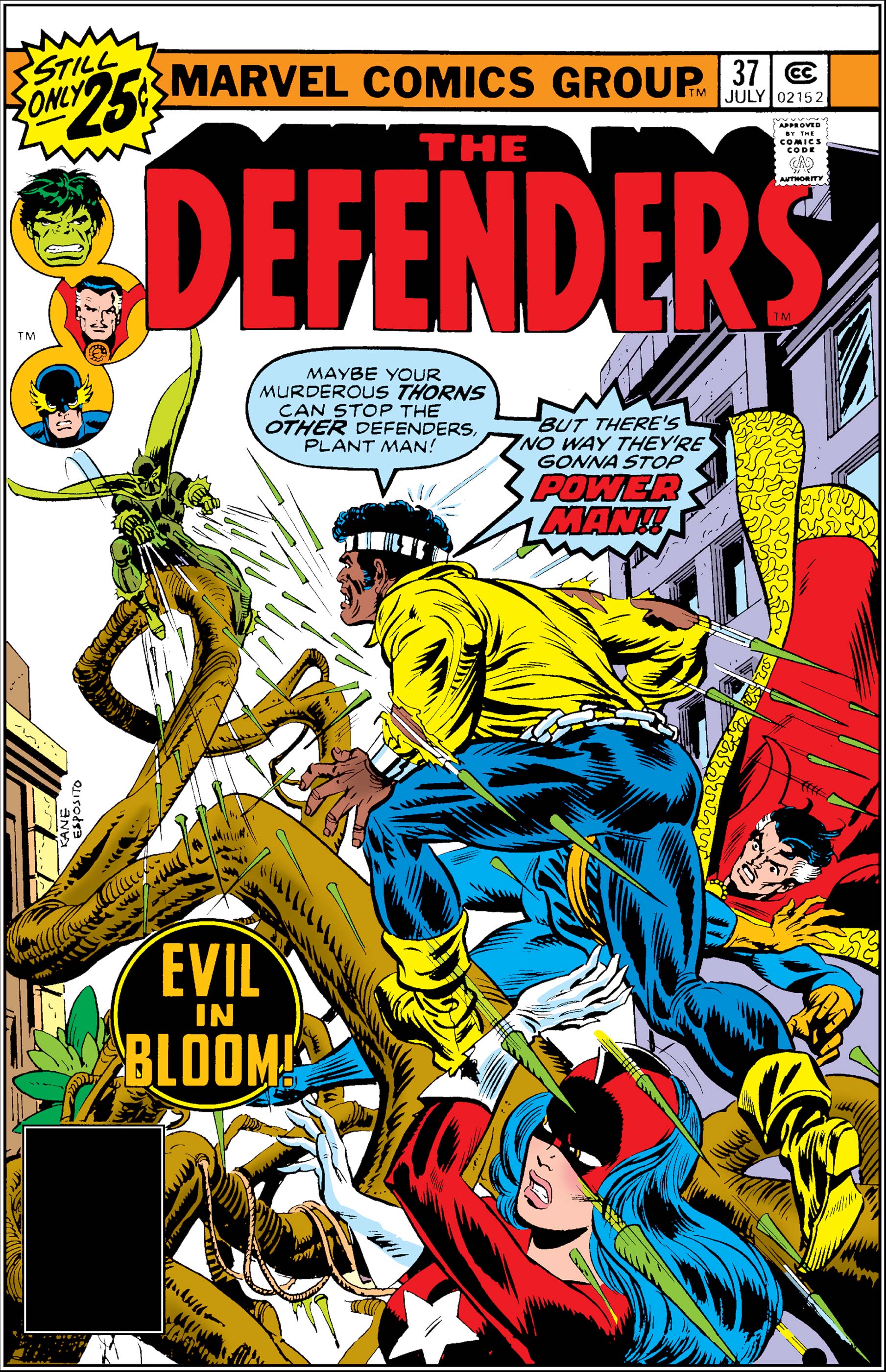 Defenders (1972) #37 | Comic Issues | Marvel
