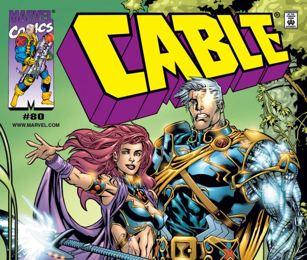 Cable (1993) #80 | Comic Issues | Marvel