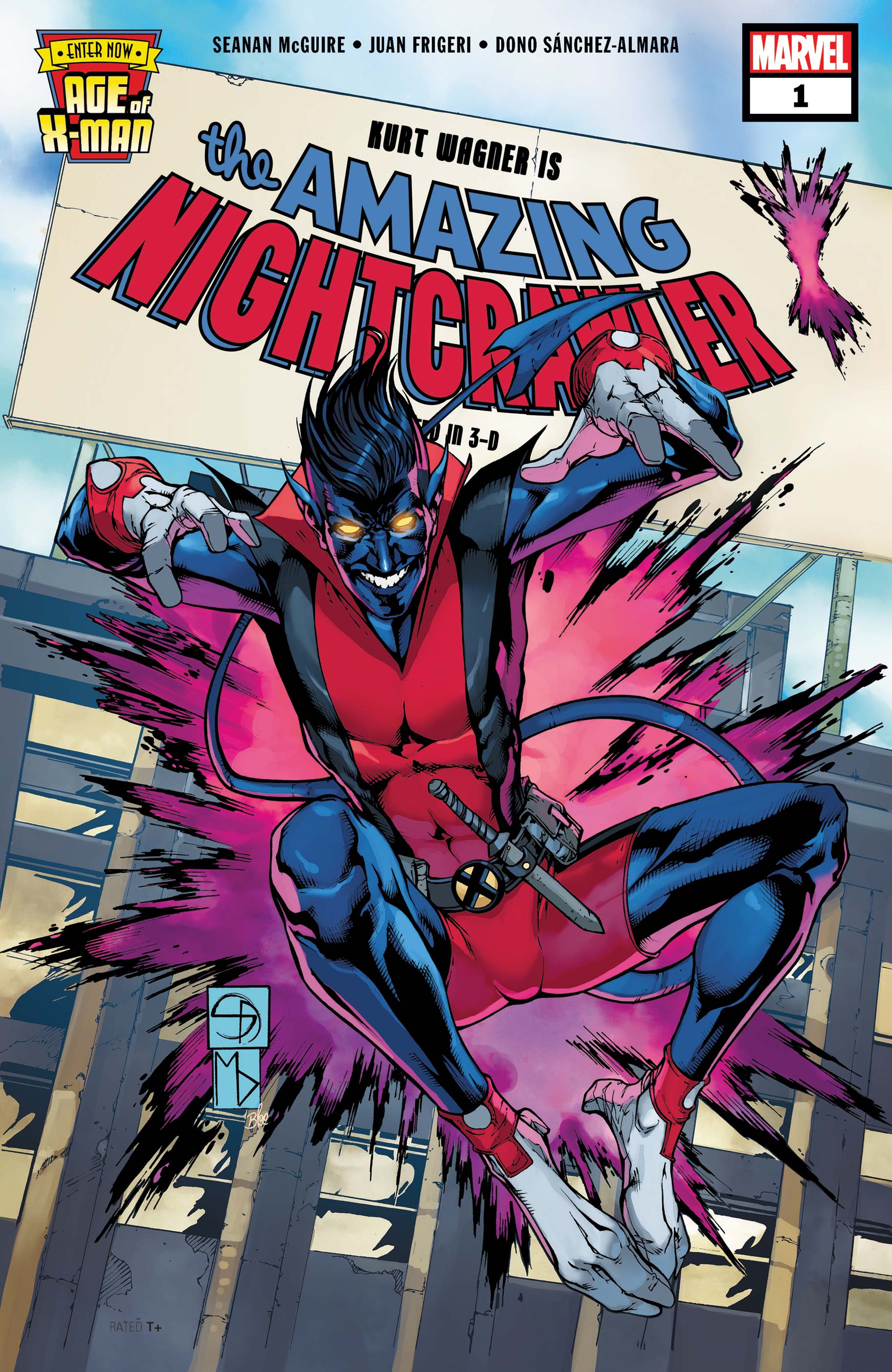 Age of X-Man: The Amazing Nightcrawler (2019) #1 | Comic Issues | Marvel