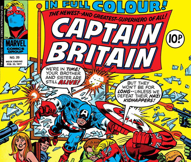Captain Britain (1976) #20 | Comic Issues | Marvel