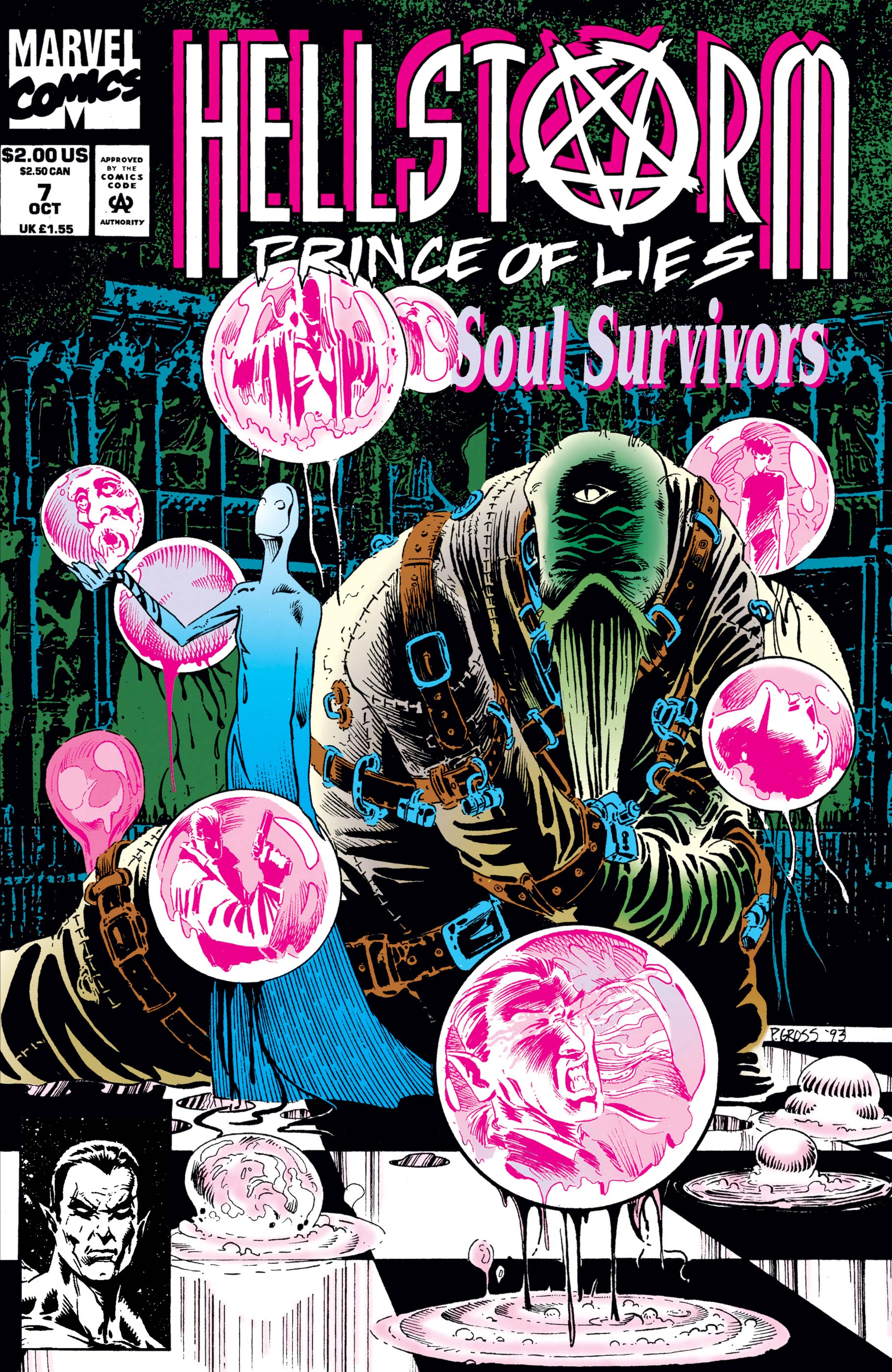 Hellstorm: Prince of Lies (1993) #7 | Comic Issues | Marvel